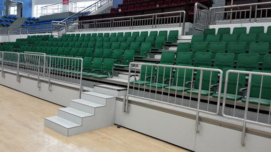 Quality Retractable Bleacher Seating & Telescopic Bleacher Seating ...